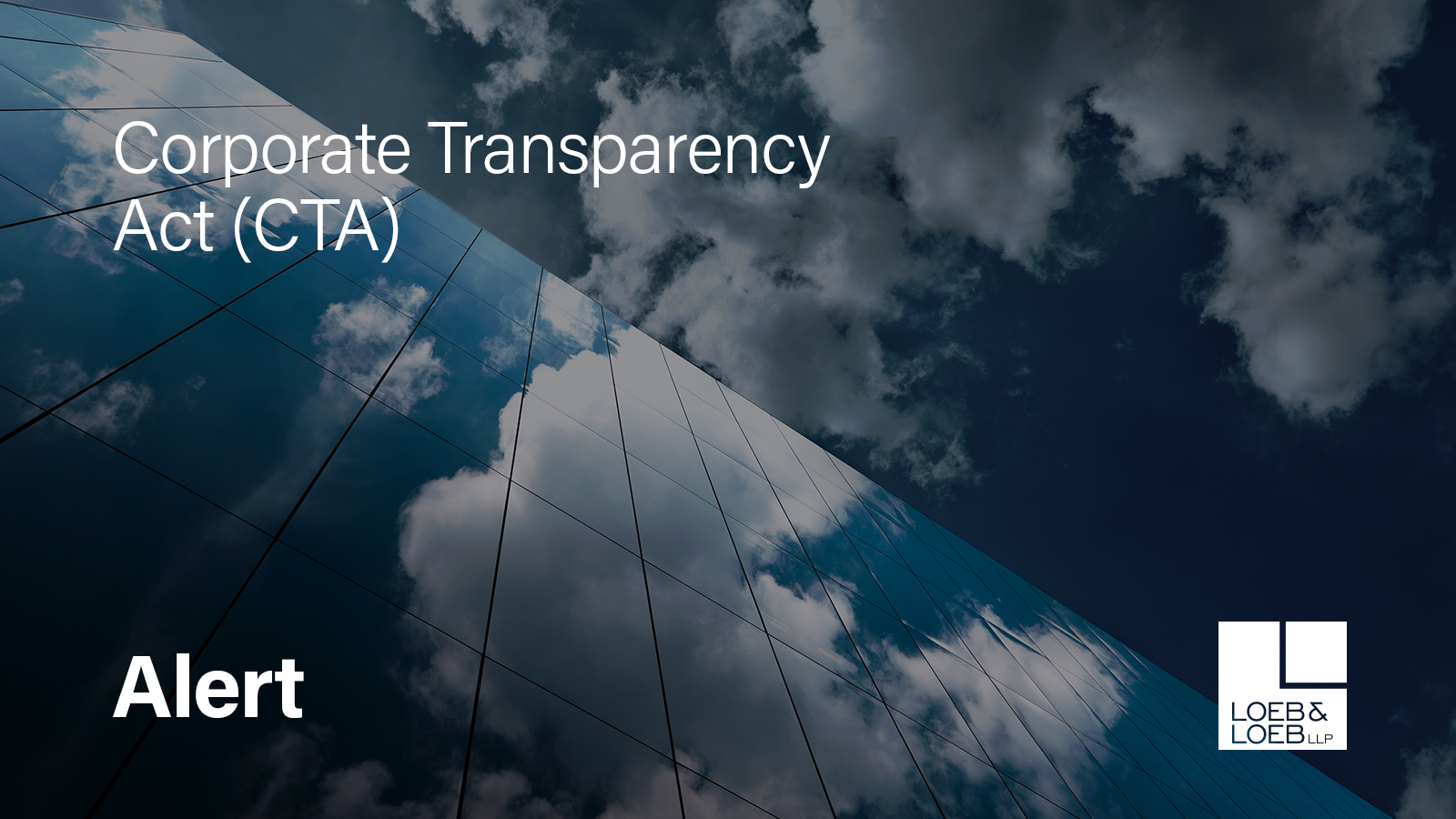 Beneficial Ownership Reporting Under the Corporate Transparency Act ...