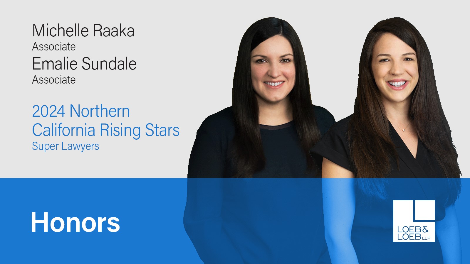 Associates Michelle Raaka and Emalie Sundale Honored as 2024 Northern ...