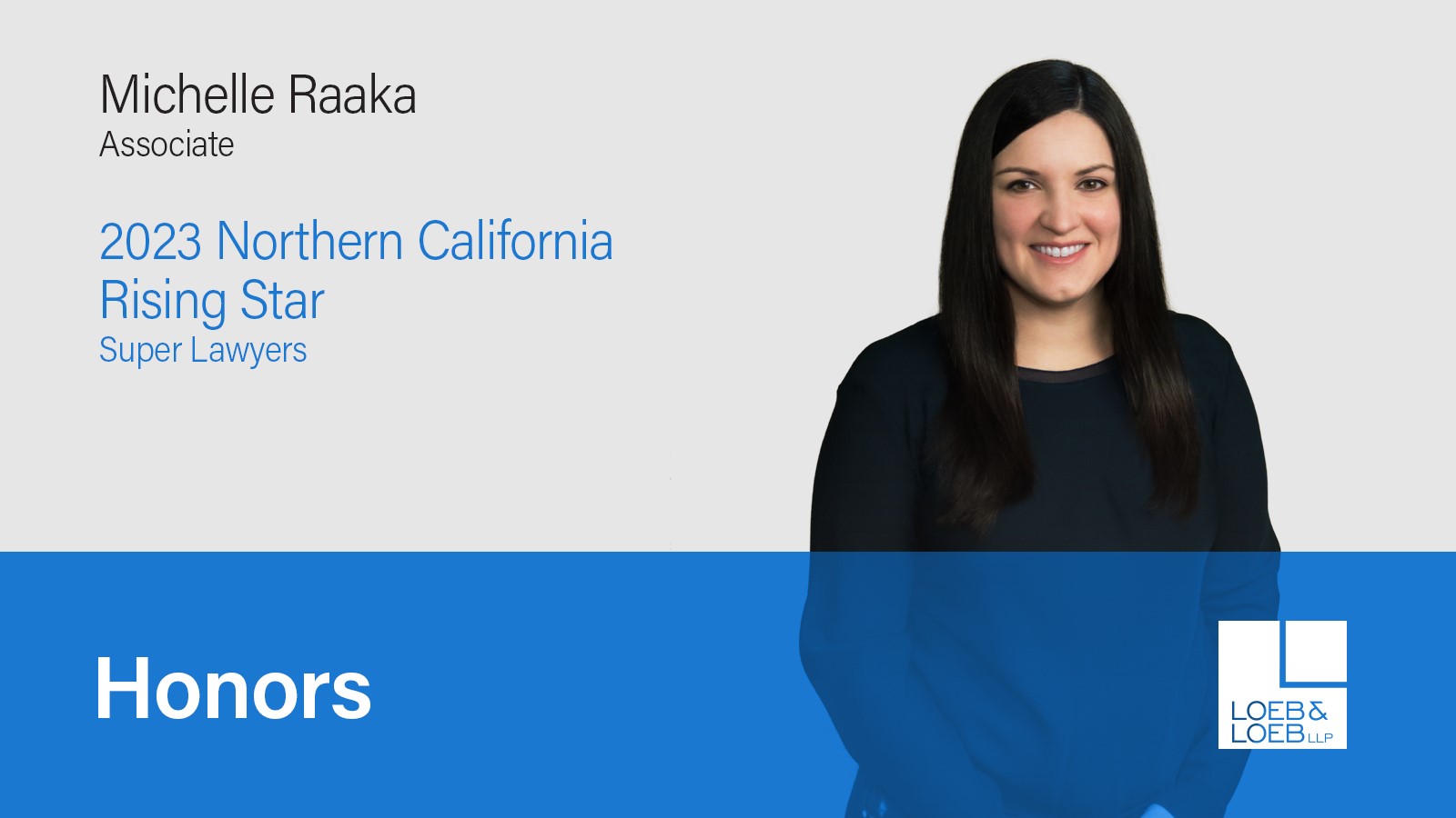 Associate Michelle Raaka Named 2023 Northern California Rising Star by ...