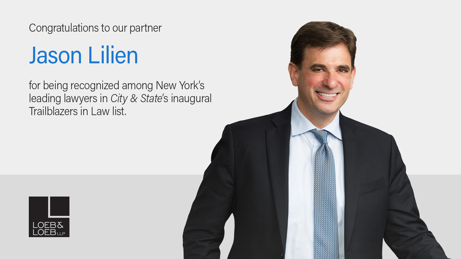 Partner Jason Lilien Named to City & State New York’s 2024 ...