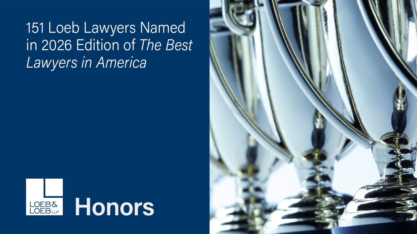 150 Loeb Lawyers Named in 2026 Edition of The Best Lawyers in America ...