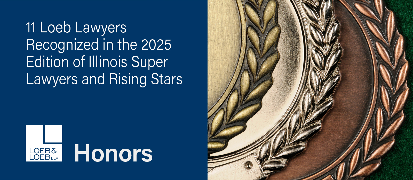 11 Loeb Lawyers Recognized in the 2025 Edition of Illinois Super ...