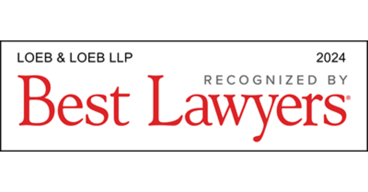 Loeb Lawyers Honored in 2024 Edition of The Best Lawyers in America ...
