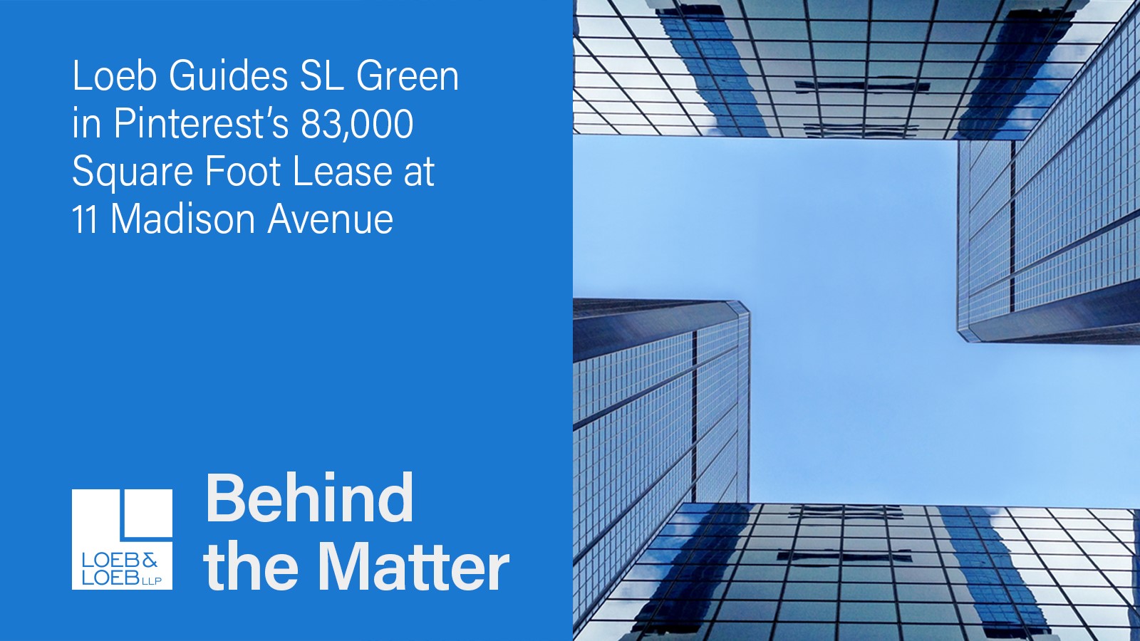 Loeb Guides SL Green in Pinterest’s 83,000 Square Foot Lease at 11 ...
