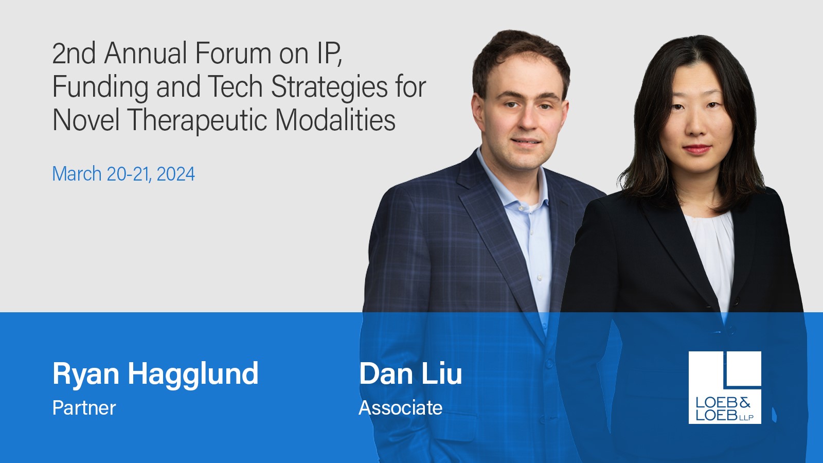 American Conference Institute's (ACI) Novel Therapeutic Modalities ...