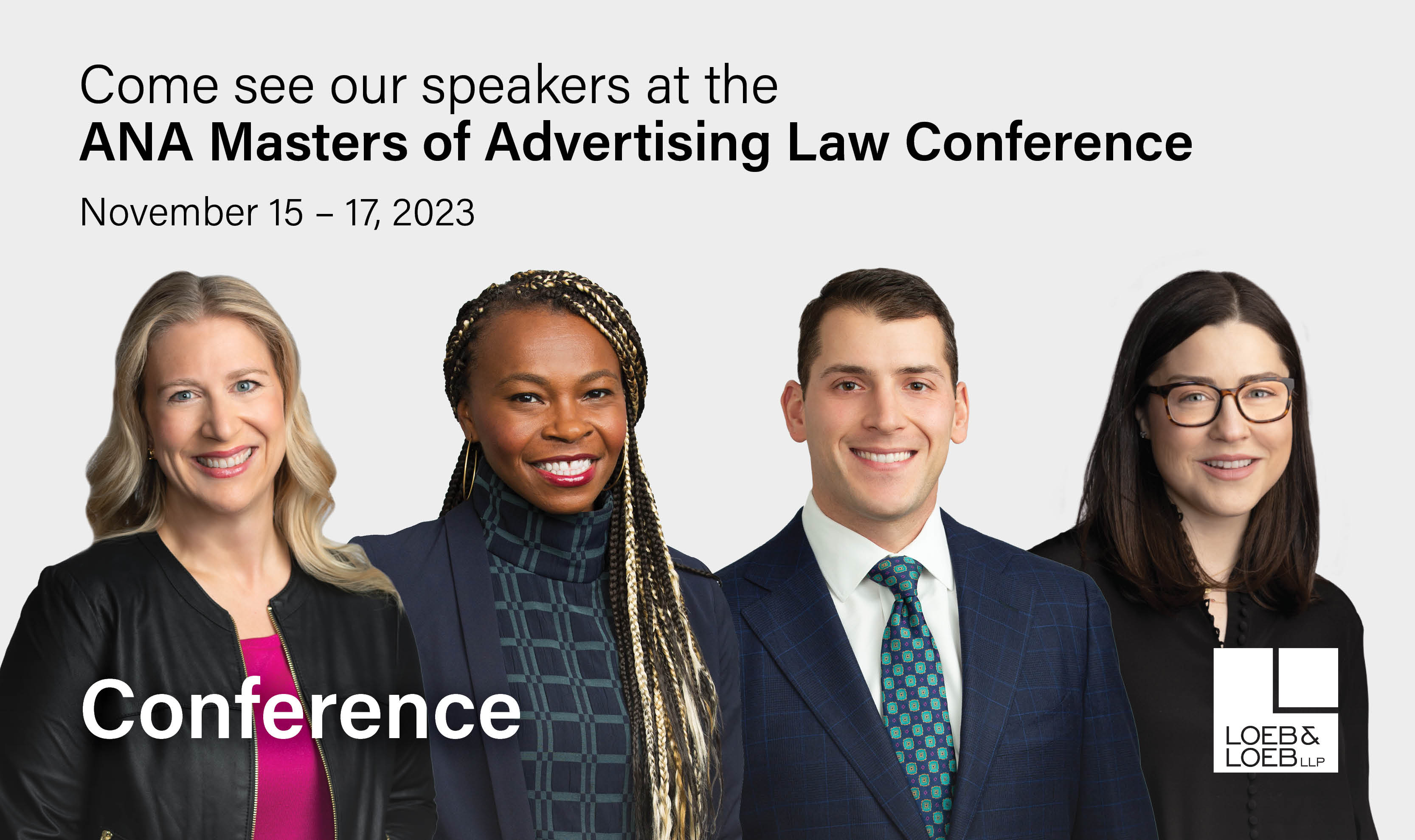 2023 ANA Masters of Advertising Law Conference | Loeb & Loeb LLP