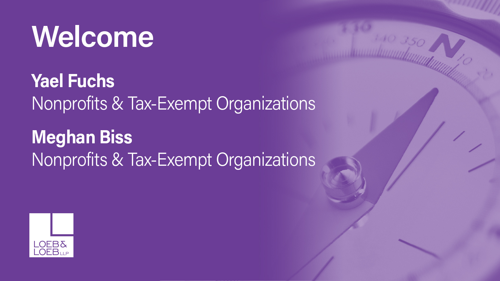 Loeb & Loeb Expands Nonprofits and Tax-Exempt Organizations Practice ...