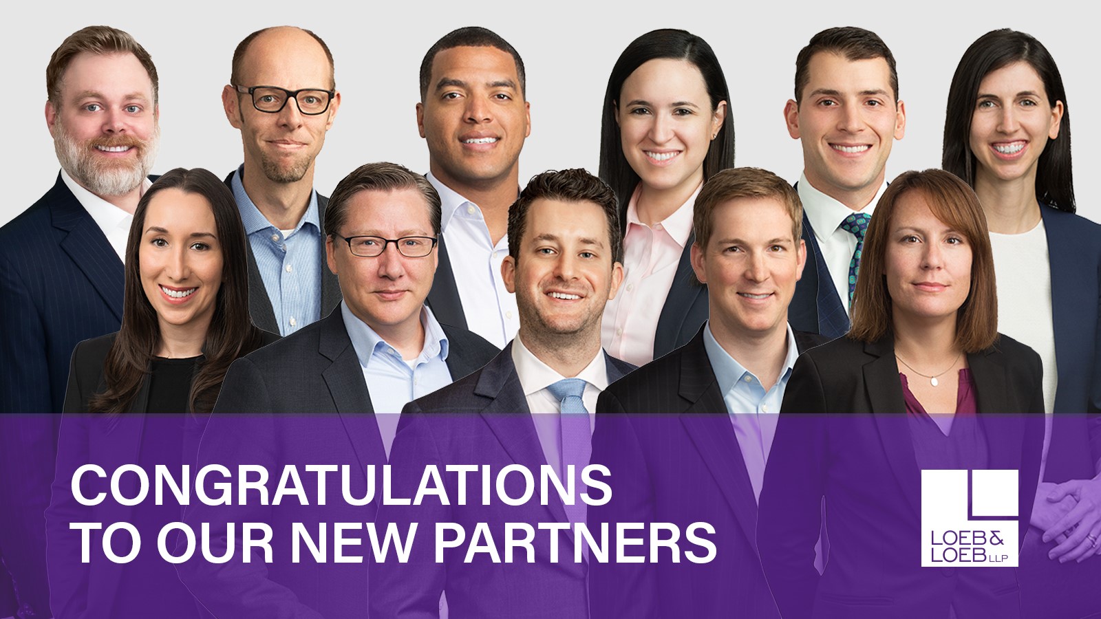 Loeb & Loeb Promotes 11 Lawyers to Partnership | Loeb & Loeb LLP