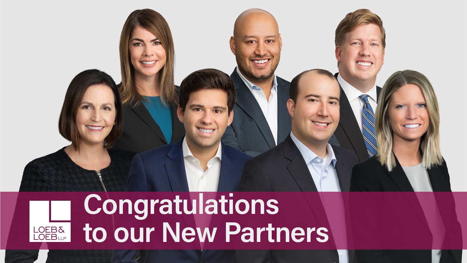 Loeb & Loeb Promotes 7 Lawyers to Partnership | Loeb & Loeb LLP