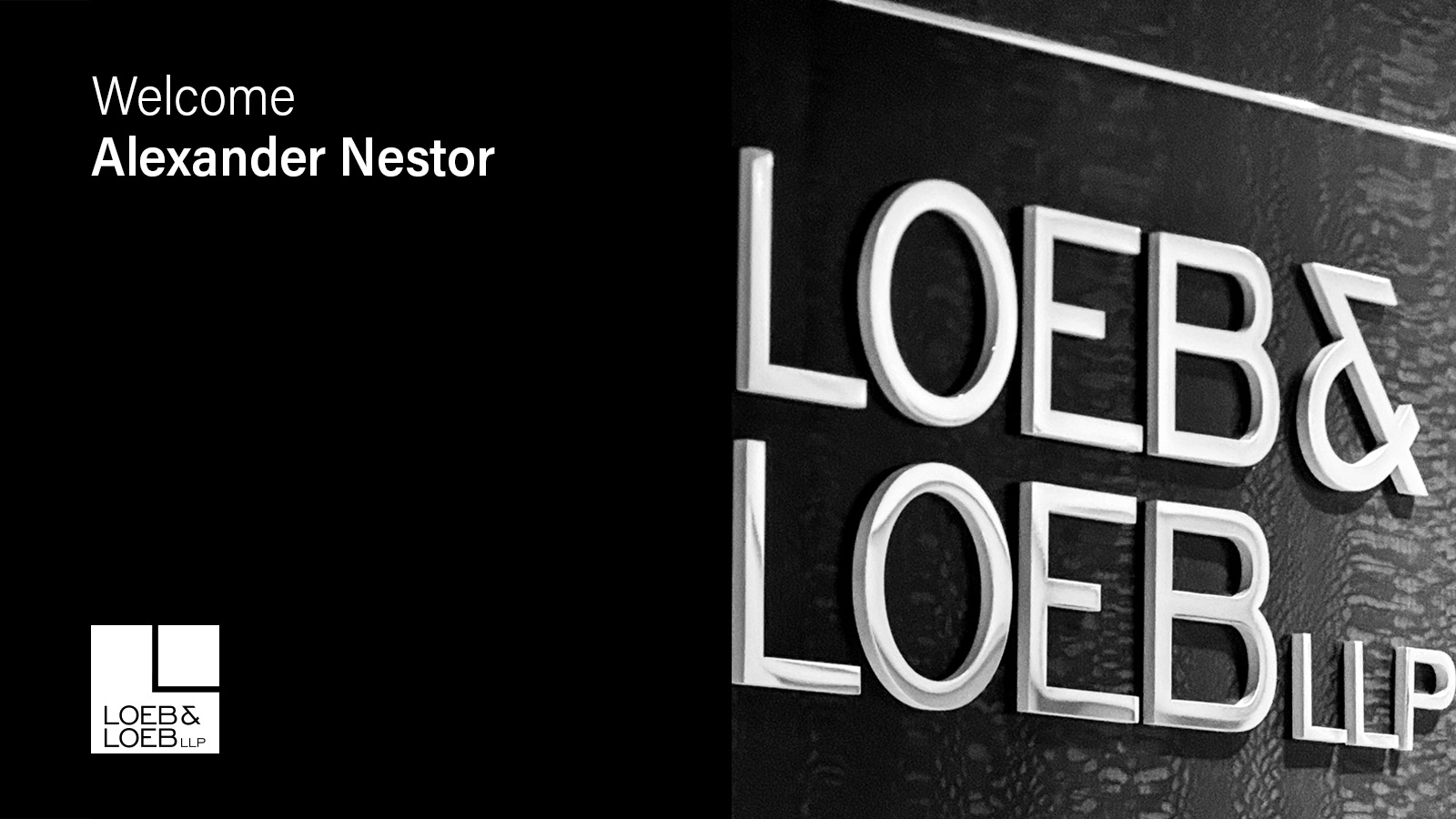 Veteran Employment Litigator Alex Nestor Joins Loeb & Loeb in San ...