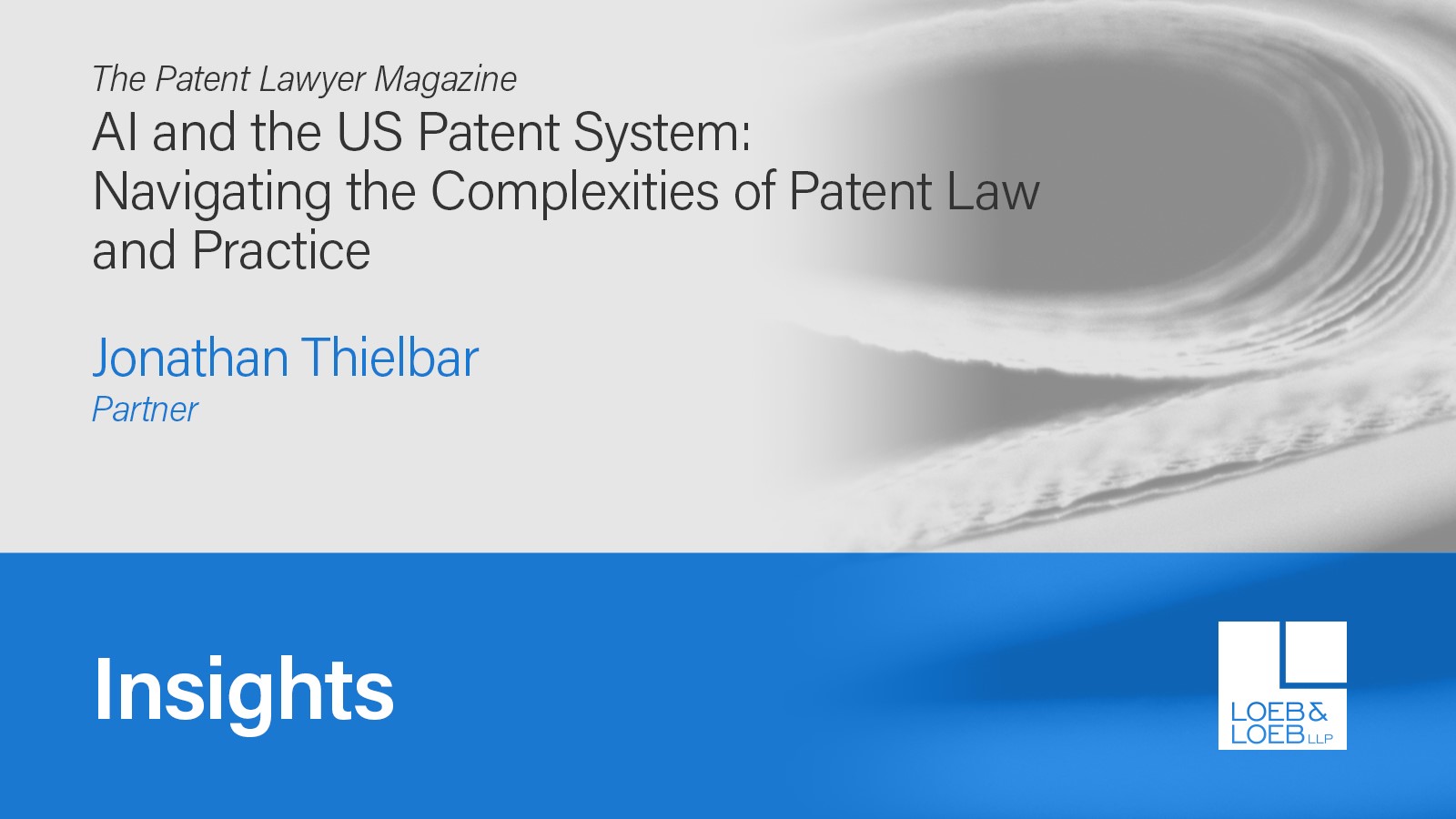 AI and the U.S. Patent System: Navigating the Complexities of Patent ...