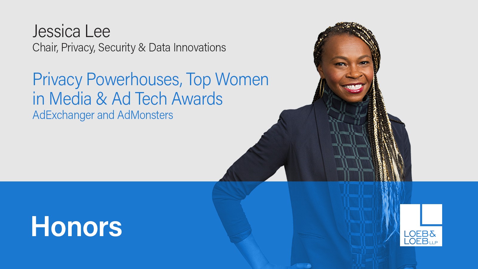 Loeb Partner Jessica Lee Named 2023 Top Women in Media & Ad Tech Honoree by AdExchanger and ...